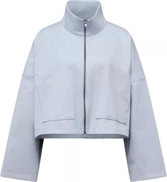 Drykorn Femme, Vestes, Bleu, Taille: 38 FR Veste Elstow