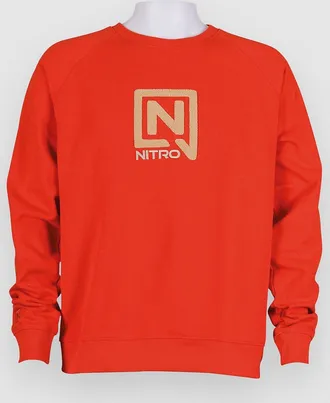 Nitro Basic Sweater warm red