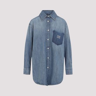 Miu Miu Chemise en jean Miu Miu