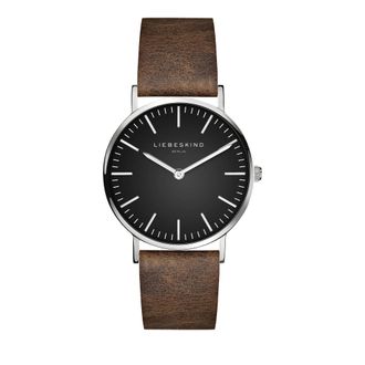 Liebeskind Liebeskind Berlin Uhren - Echtleder The Vintage Must-Have - Gr. unisize - in Silber - f&uuml;r Damen