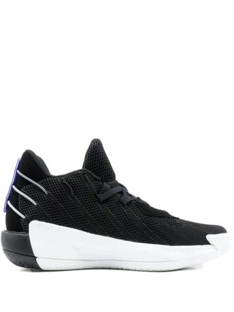 adidas baskets Dame 7 Weber State - Noir