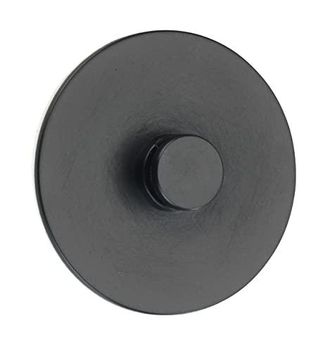 WENKO Adaptateur Turbo-Loc noir Fixer sans percer de trous Noir