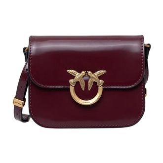 Pinko Pinko, Femme, Sacs, Rouge, Taille: ONE Size Sac bandouli&egrave;re