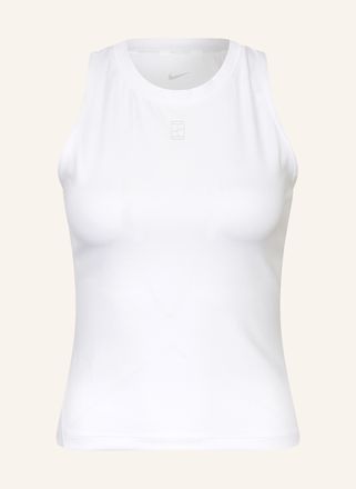 Nike Tanktop Court Advantage weiss