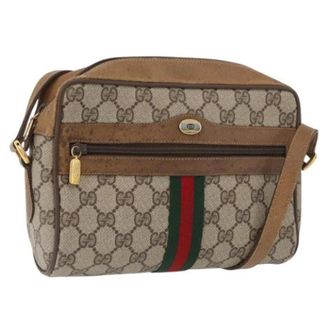 Gucci Pre-owned Shoulder Bag - - Pre-owned - Damen - Braun - ONE SIZE