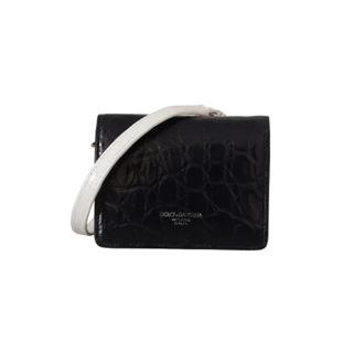 Dolce & Gabbana Pre-owned Canvas schultertasche - - Pre-owned - Damen - Schwarzk - ONE SIZE