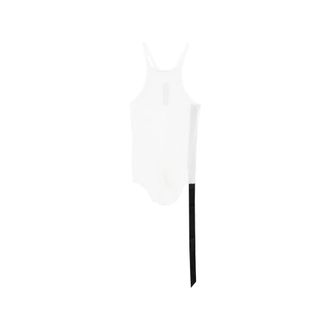 Rick Owens &Auml;rmelloses Racerback-Top - - Tops - Damen - Wei&szlig; - S