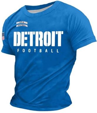 Generico T-shirt avec impression de lettres graphiques &agrave; manches courtes avec col rond v&ecirc;tements d&eacute;contract&eacute;s T-shirt doux pour un usage quotidien, coupe confo