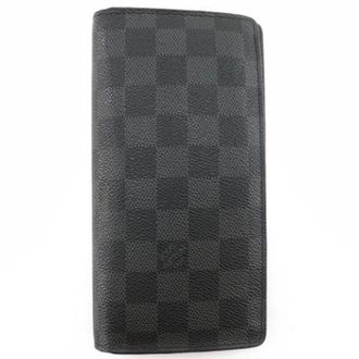 Louis Vuitton Pre-owned Canvas wallets - - Pre-owned - Herren - Schwarzk - ONE SIZE