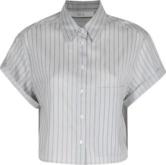 Tela Femme, Blouses et Chemises, Gris, Taille: 34 FR Rocky Shirt