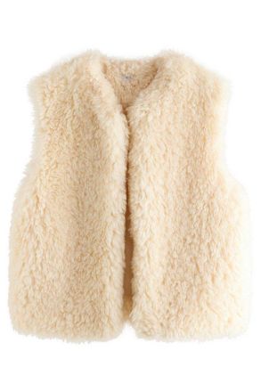 Next Fellimitatjacke Weste aus Kunstfell (1-St)