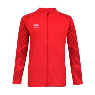 Umbro Homme, Sweatshirts et sweats &agrave; capuche, Rouge, Taille: XL Veste Teamwear