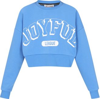 Mymo Sweatshirt Frauen Blau