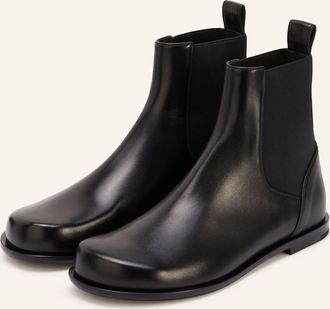 Fendi Chelsea-Boots schwarz