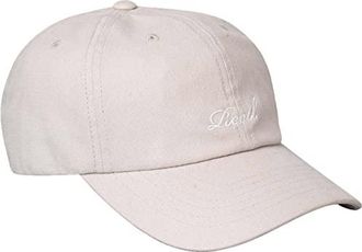 Reell Casquette Single Script Cap, Cr&egrave;me, taille unique