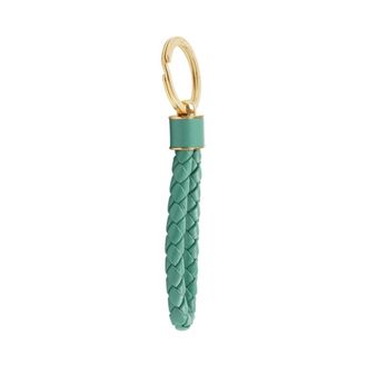 Bottega Veneta Intreccio Schl&uuml;sselanh&auml;nger - - Accessories - Damen - Gr&uuml;n - ONE SIZE