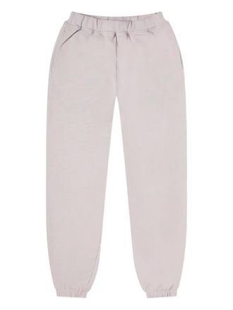 Aries pantalon de jogging en coton à logo imprimé - Tons neutres