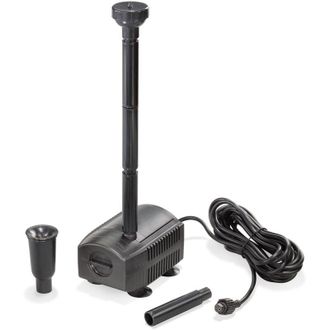 Esotec Solar Ersatzpumpe Teichpumpe FOUNTAIN 650/870 PRO mit Sprinklerset