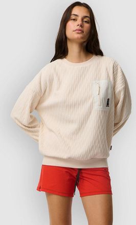 Rip Curl S-Series Jacquard Fleece Pullover shell