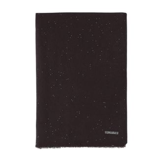 Faliero Sarti Rechteckiger Wollschal - - Accessories - Damen - Braun - ONE SIZE