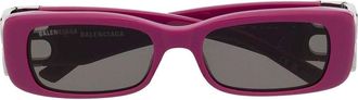 Balenciaga Sonnenbrille - Bunt