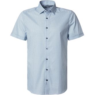 Olymp Herren Hemden blau