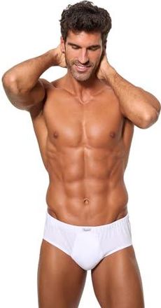 Abanderado Slip en coton pour homme, blanc, Taille: M