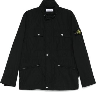 Stone Island veste Field - Noir