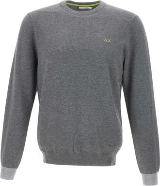 Sun 68 pull à coudières - Gris