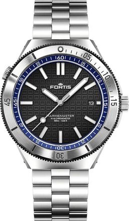 Fortis Marinemaster M-44 Ocean Blue Herrenuhr F8120022