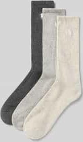 Ralph Lauren Socken aus Baumwoll-Mix im 3er-Pack