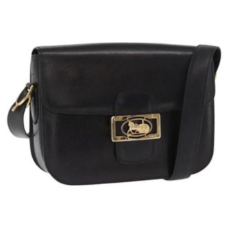 Celine Pre-owned Vintage Umh&auml;ngetasche - - Pre-owned - Damen - Schwarzk - ONE SIZE