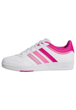 adidas Damen Hoops 4.0 Shoes Schuhe, FTWR White/Shock pink/Lucid pink, 36 2/3 EU