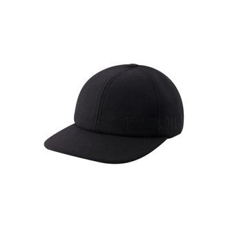 Patou Femme, Accessoires, Noir, Taille: M/L Casquette de Baseball en Laine
