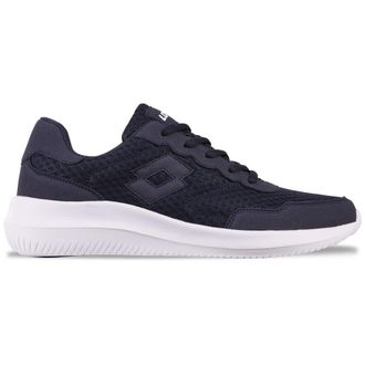 Lotto Relate Unisex Sneaker, Navy/White, 43 EU