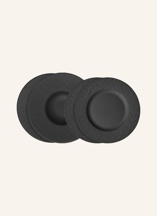 Villeroy & Boch Tafelset 4tlg. Ec Manufacture Rock schwarz