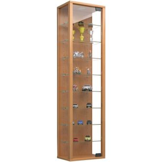 VCM Vitrine murale Stano H. 115 x L. 33 x P. 18 cm Enregistrer