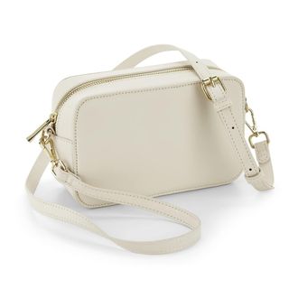 BagBase BG758 Boutique Cross Body Bag - Oyster