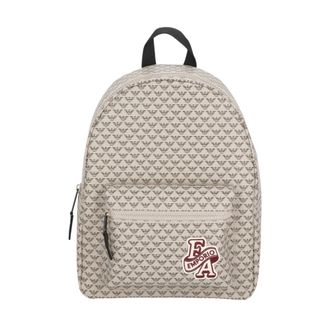 Emporio Armani Rucksack - - Bags - unisex - Beige - ONE SIZE