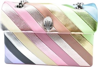 Kurt Geiger Femme, Sacs, Multicolore, Taille: ONE Size Kensington Kurt Shoulder Bag