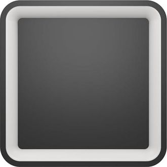 Eglo connect.z Smart-Home LED Deckenleuchte Loretello-Z, Deckenlampe dimmbar, ZigBee, Matter, App und Sprachsteuerung Alexa, warmwei&szlig;-kaltwei&szlig;, RGB, schwar