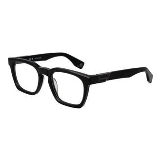 Police Quadratisches Brillengestell - - Accessories - Herren - Schwarzk - ONE SIZE