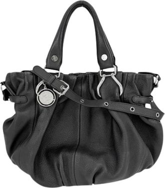 Celine Pre-owned Sac bandouli&egrave;re vintage - Femme - Pre-owned - Noir - Taille: ONE Size