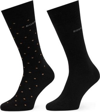 HUGO BOSS Lange Socken 50547831 Schwarz