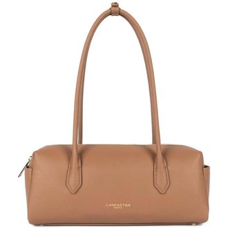 Lancaster Sac trotteur Zipp&eacute; Donna Cube 531-128 Moka