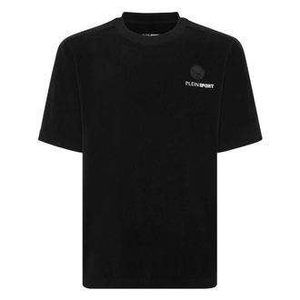 Plein Sport Homme, Tops, Noir, Taille: M T-Chemises