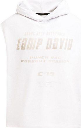 Camp David Kapuzensweatshirt aus Baumwolle