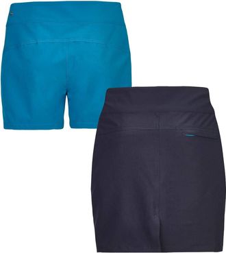 Killtec Damen Lyola Funktionsrock Mit Abnehmbarer Innenhose, dunkelnavy, 36
