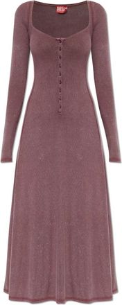 Diesel Femme, Robes, Rose, Taille: 44 FR D-Ley Dress