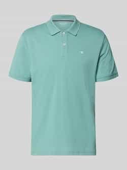 Tom Tailor Regular Fit Poloshirt aus reiner Baumwolle